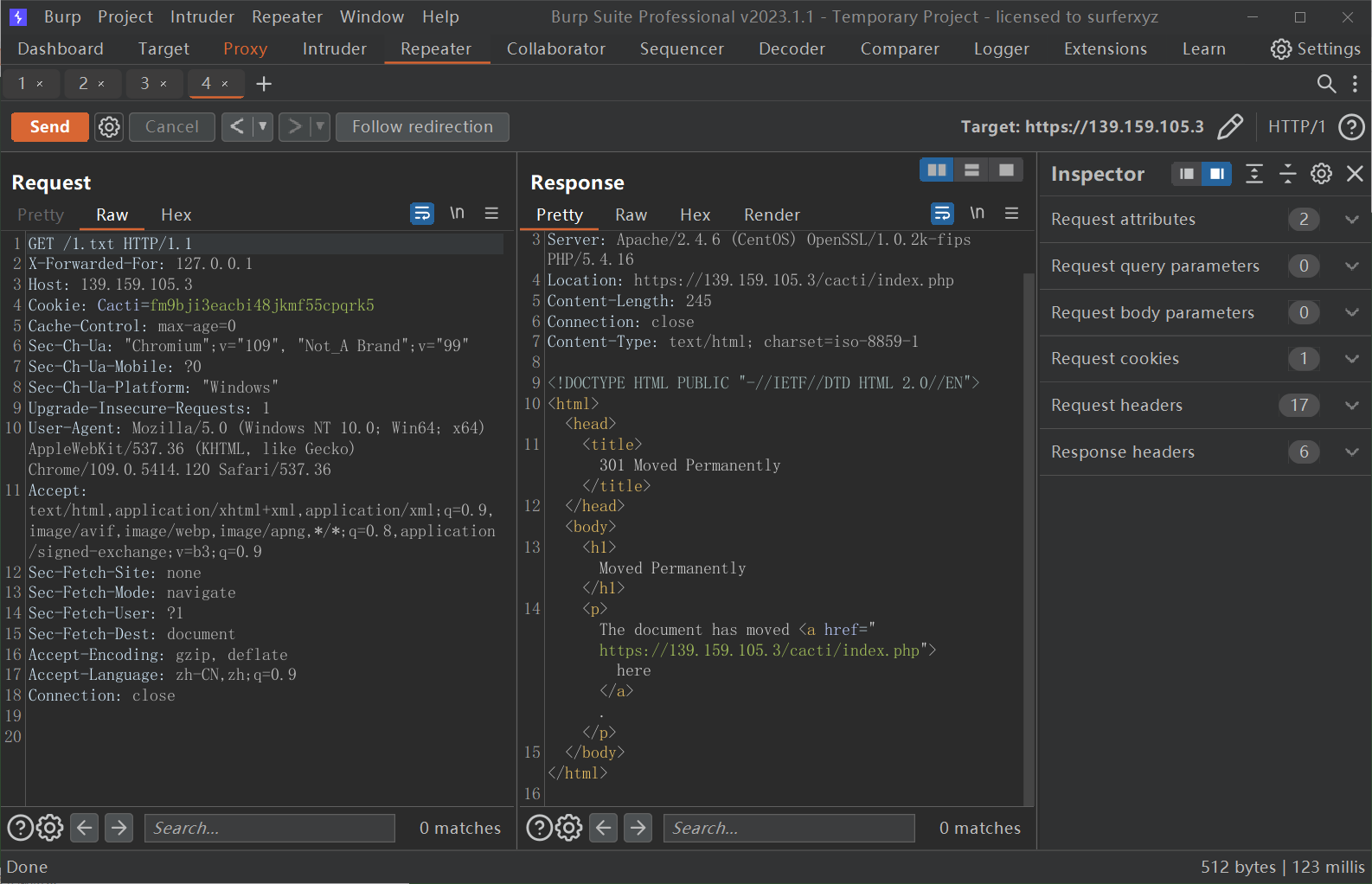 Github A1665454764 Cve 2022 46169 Cve 2022 46169