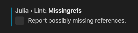 None of the symbols in my package seem to be recognized · Issue #800 · julia-vscode/julia-vscode ...