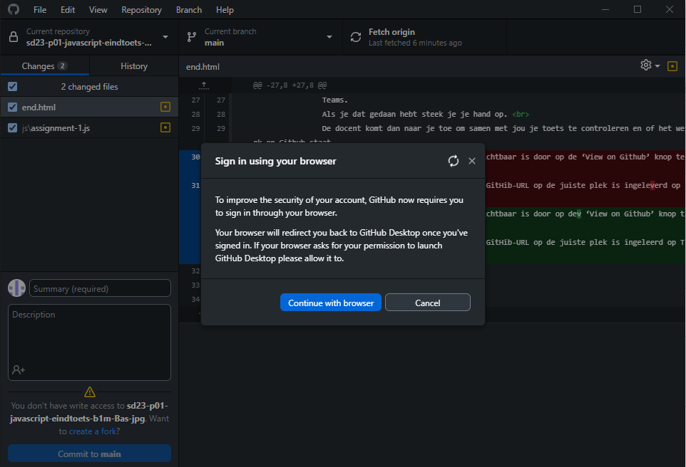 i cant log in · Issue #17722 · desktop/desktop · GitHub