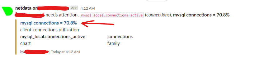 [Bug]: Slack alerts have an invalid link · Issue #16238 · netdata/netdata · GitHub