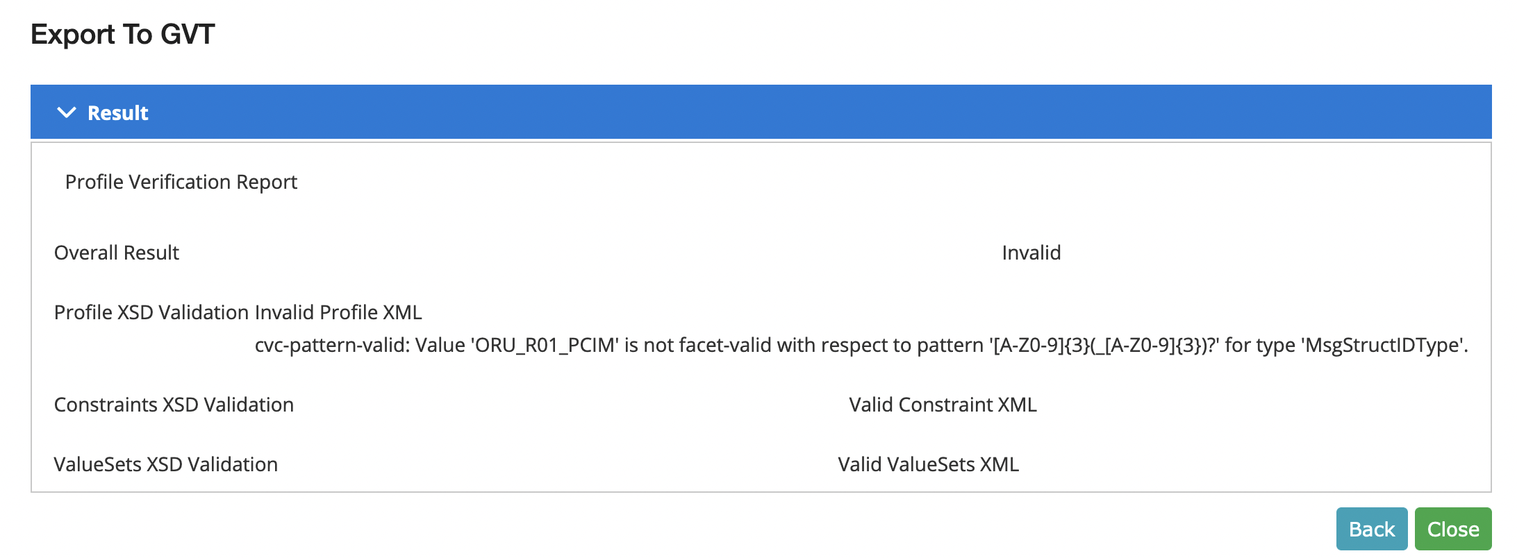 [BUG] Custom structure name/ID is invalid · Issue #1471 · usnistgov/hl7-igamt · GitHub