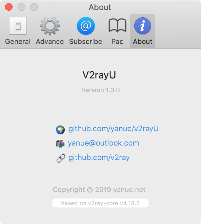 v2ray内核 · Issue #63 · yanue/V2rayU · GitHub