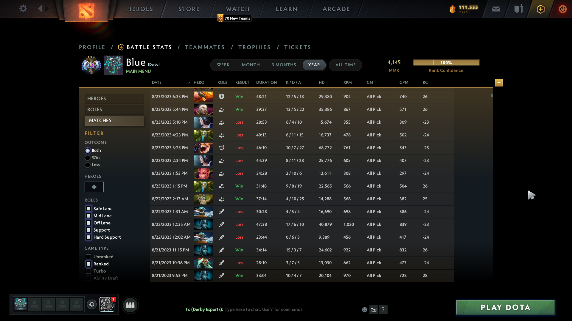 The matchmaker is systematically unbalanced. · Issue #10997 · ValveSoftware/Dota2-Gameplay · GitHub