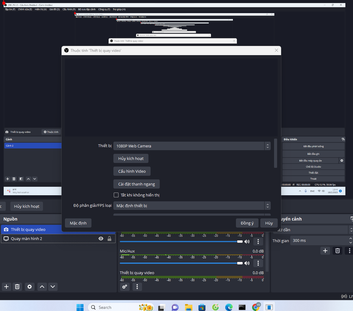 Virtual cam not working · Issue #265 · C0untFloyd/roop-unleashed · GitHub