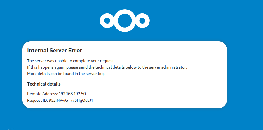 Cookbook Fails To Open After Nextcloud Updated To 2702 · Issue 1806 · Nextcloudcookbook · Github