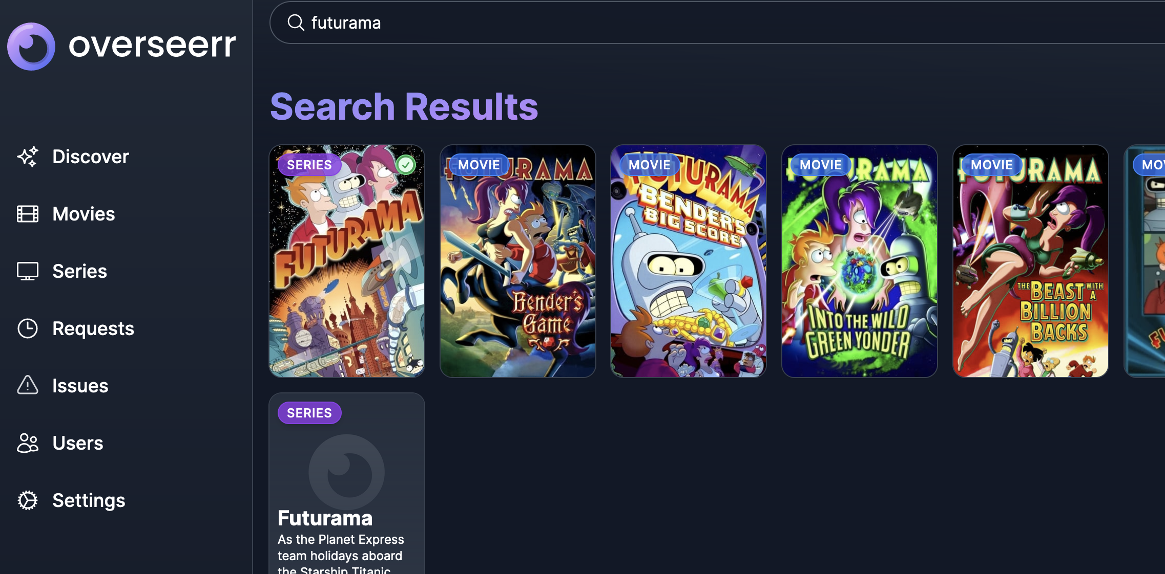 Searching over swag/cloudflare tunnel showing no results · Issue #3274 · sct/overseerr · GitHub