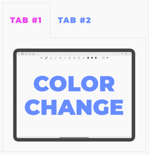 BUG: Tabs Widget content enlarges from top left corner when switching ...