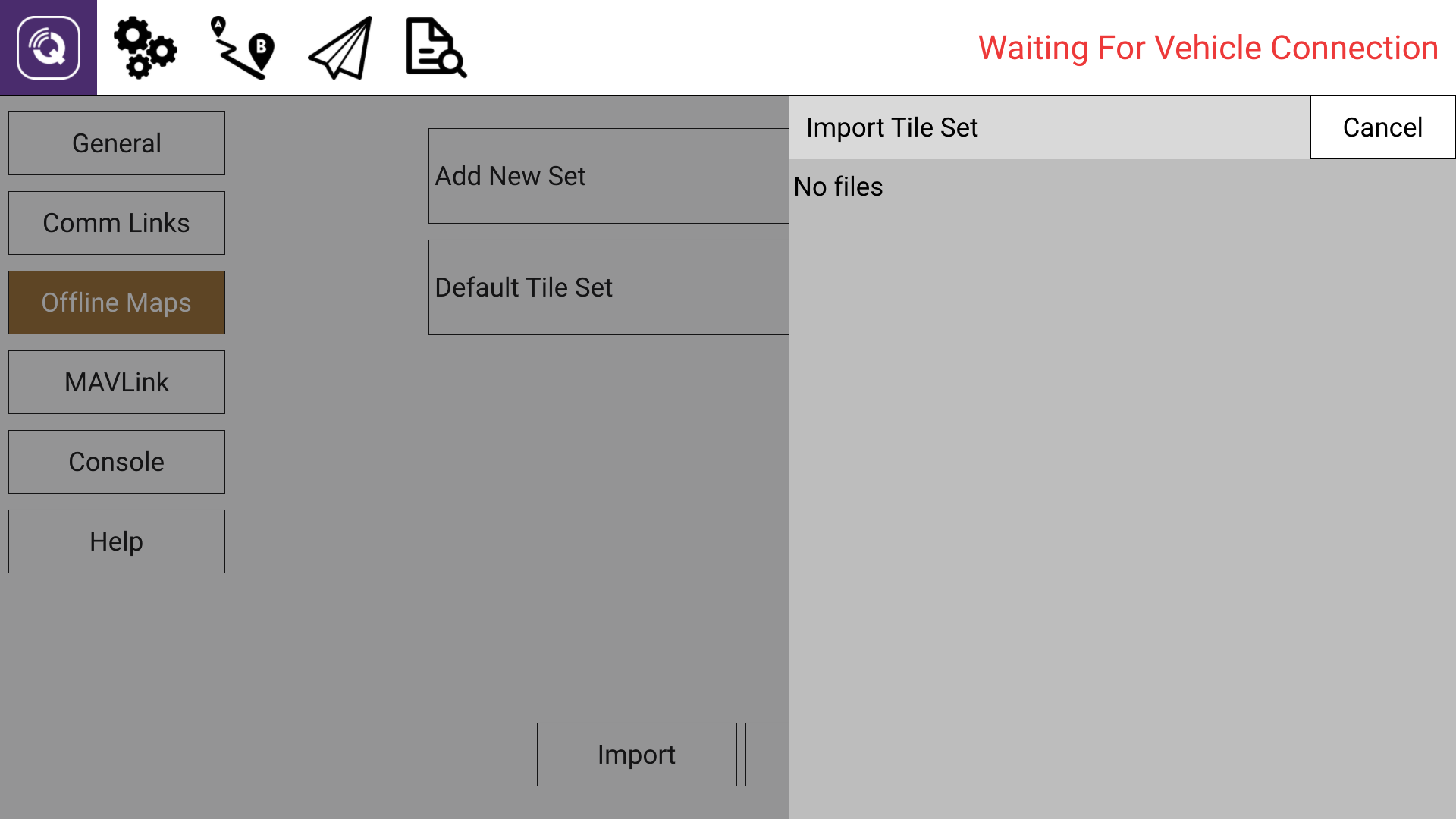 Android Version - Offline Map Import - No files · Issue #8635 · mavlink/qgroundcontrol · GitHub