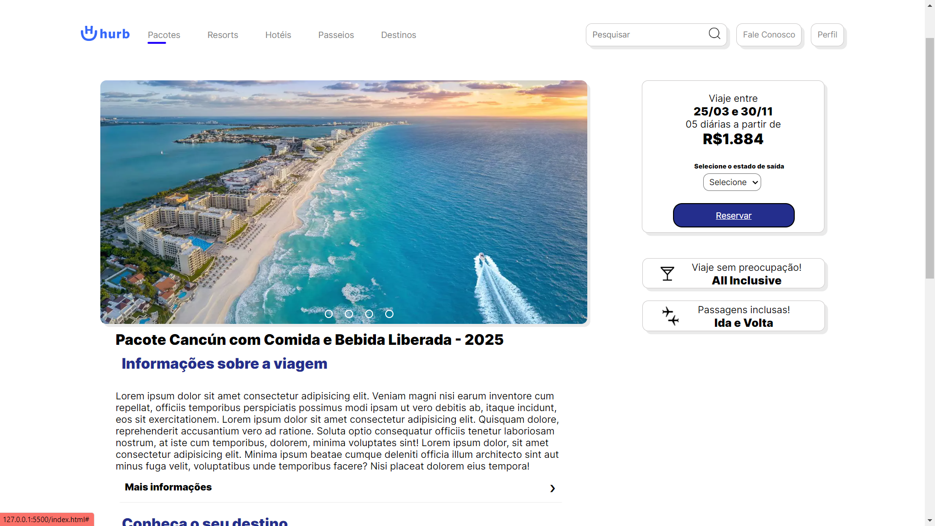 GitHub - palomagusmao/ClubViagens