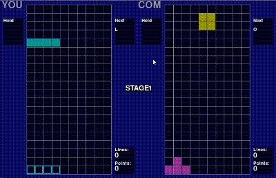 GitHub - hiroaki-tanikawa/tetoris-vs-computer-: コンピュータ対戦型のテトリスです。this is a game tetoris vs computer