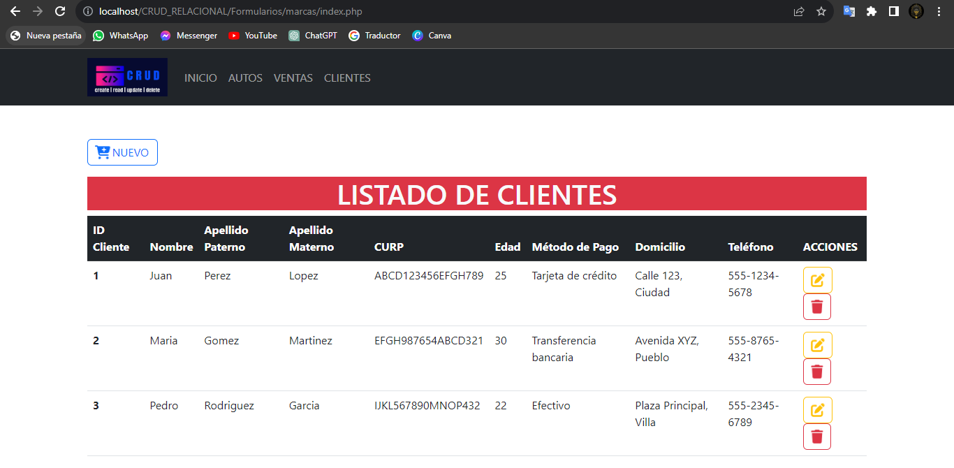 GitHub - DAHolguin/UIII-Act-3-CRUD-tabla-relacional
