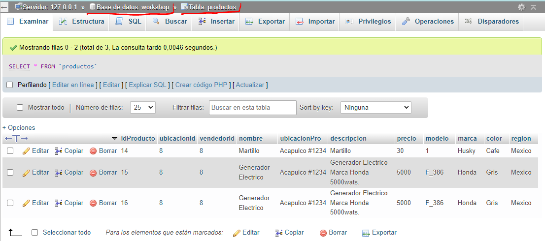 GitHub - Aric-Mirray-Capistran-Tenorio/CRUD-WorkShop: UIII Act 3 CRUD tabla relacional. BD ...