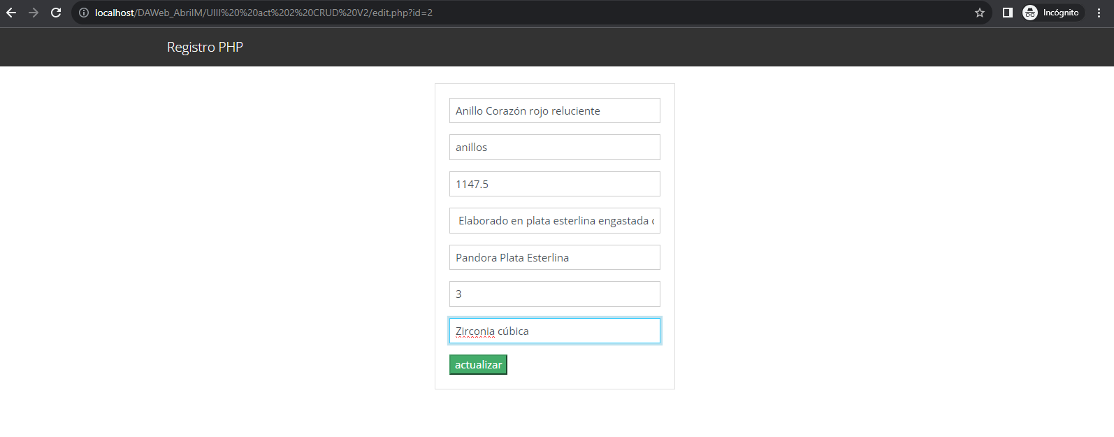 GitHub - abrilmunozzapata1/UIII-act-2-CRUD-V2: abril muñoz