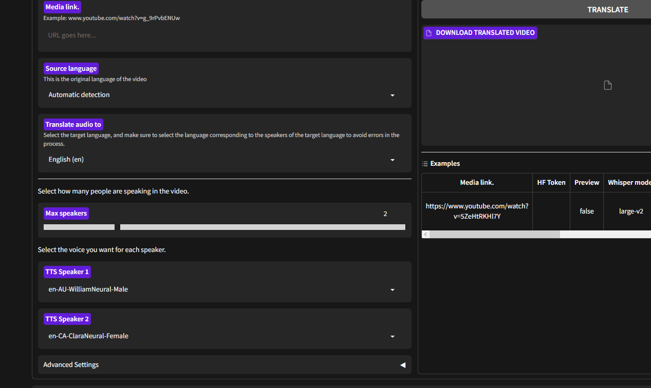 help me please · Issue #4 · R3gm/SoniTranslate · GitHub