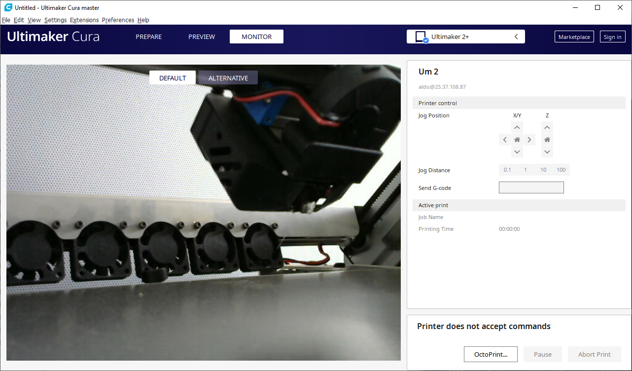 Support multiple cameras · Issue #144 · fieldOfView/Cura-OctoPrintPlugin · GitHub