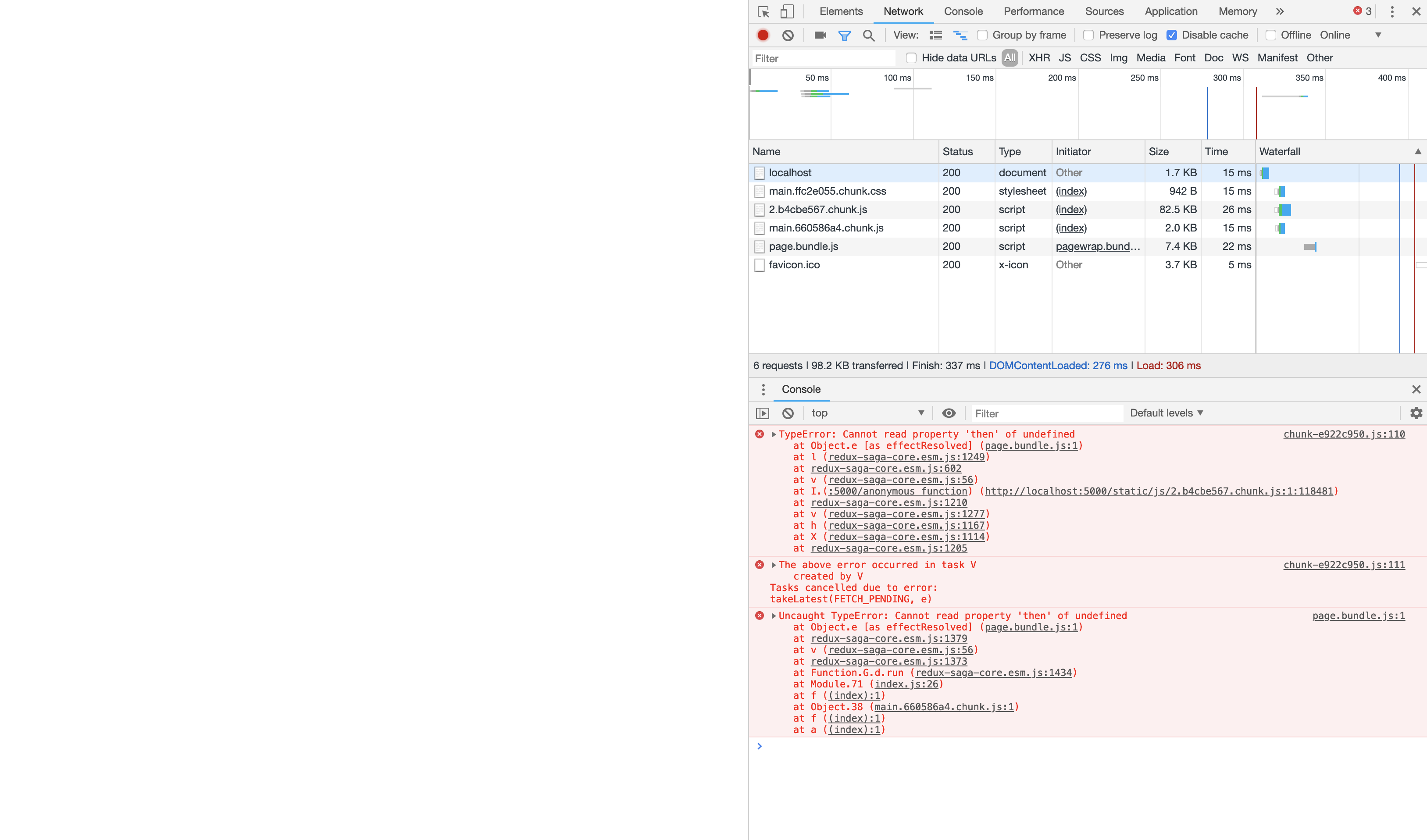 Typeerror Cannot Read Property Then Of Undefined · Issue 1815 · Redux Sagaredux Saga · Github