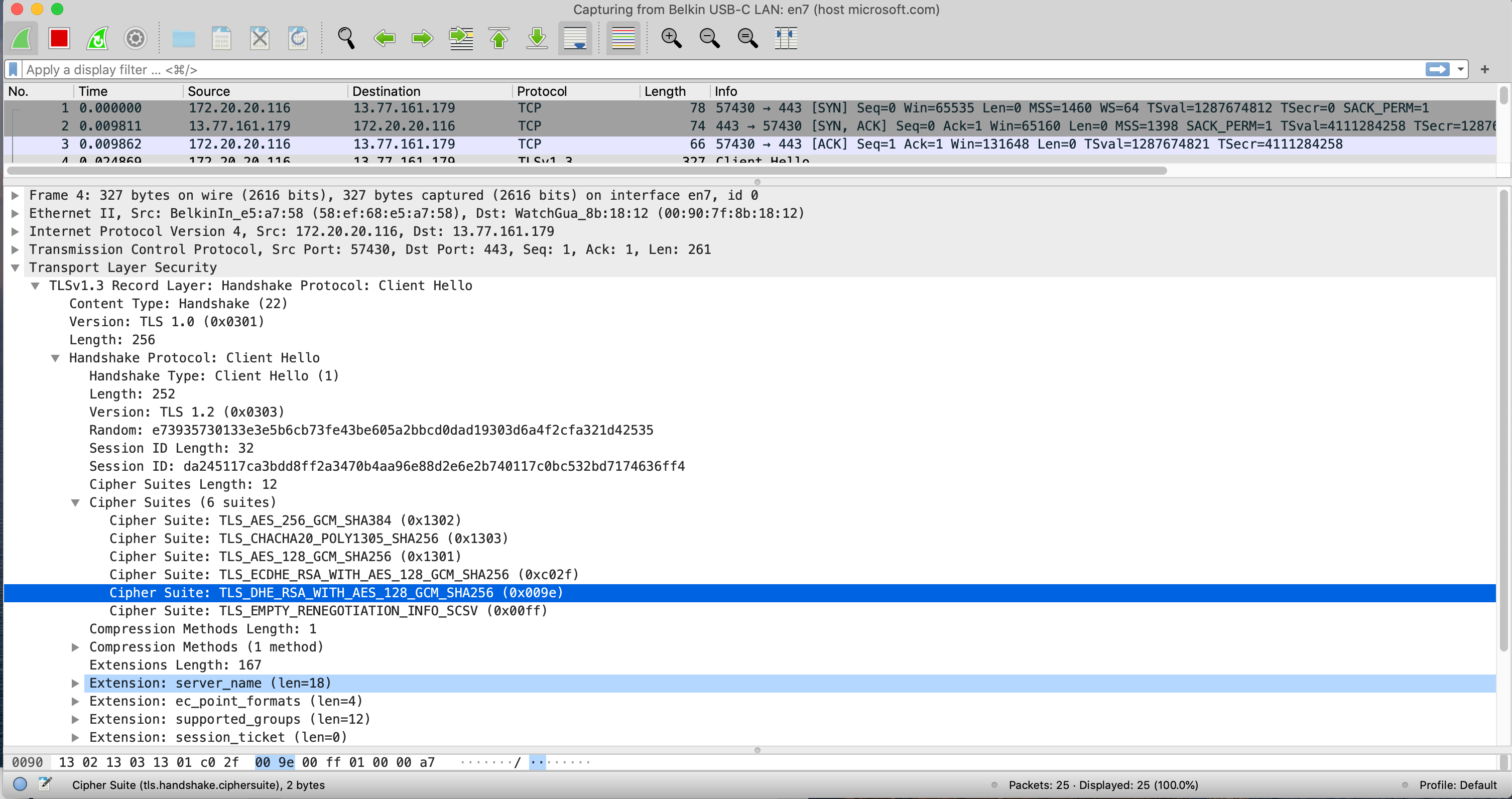 Ssl Tls Handshake Fails In Ubuntu 20 04 And Net 5 0 Using Mysql Server Container · Issue 59986
