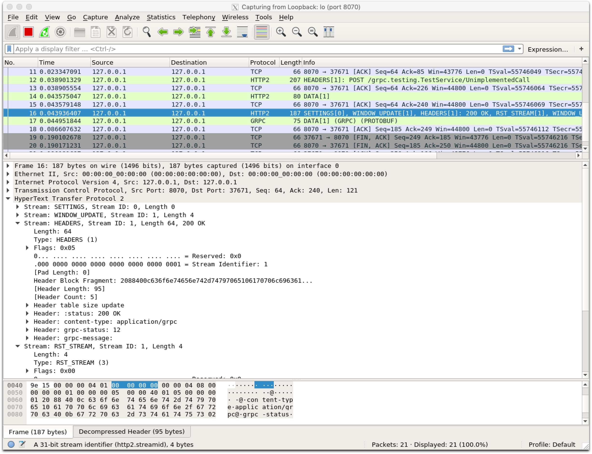 2 Response Trailers Not Loaded With Some Grpc Calls · Issue 29478 · Dotnetruntime · Github 1382