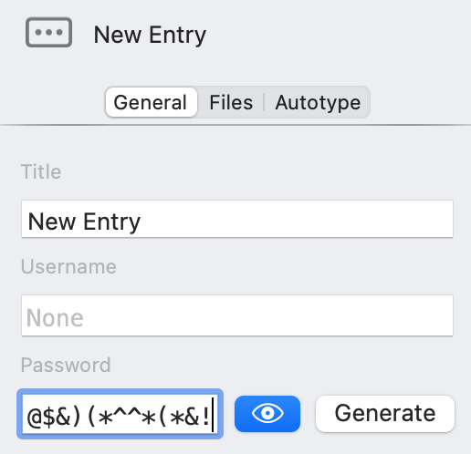 Initial passwords are too predictable · Issue #1211 · MacPass/MacPass · GitHub
