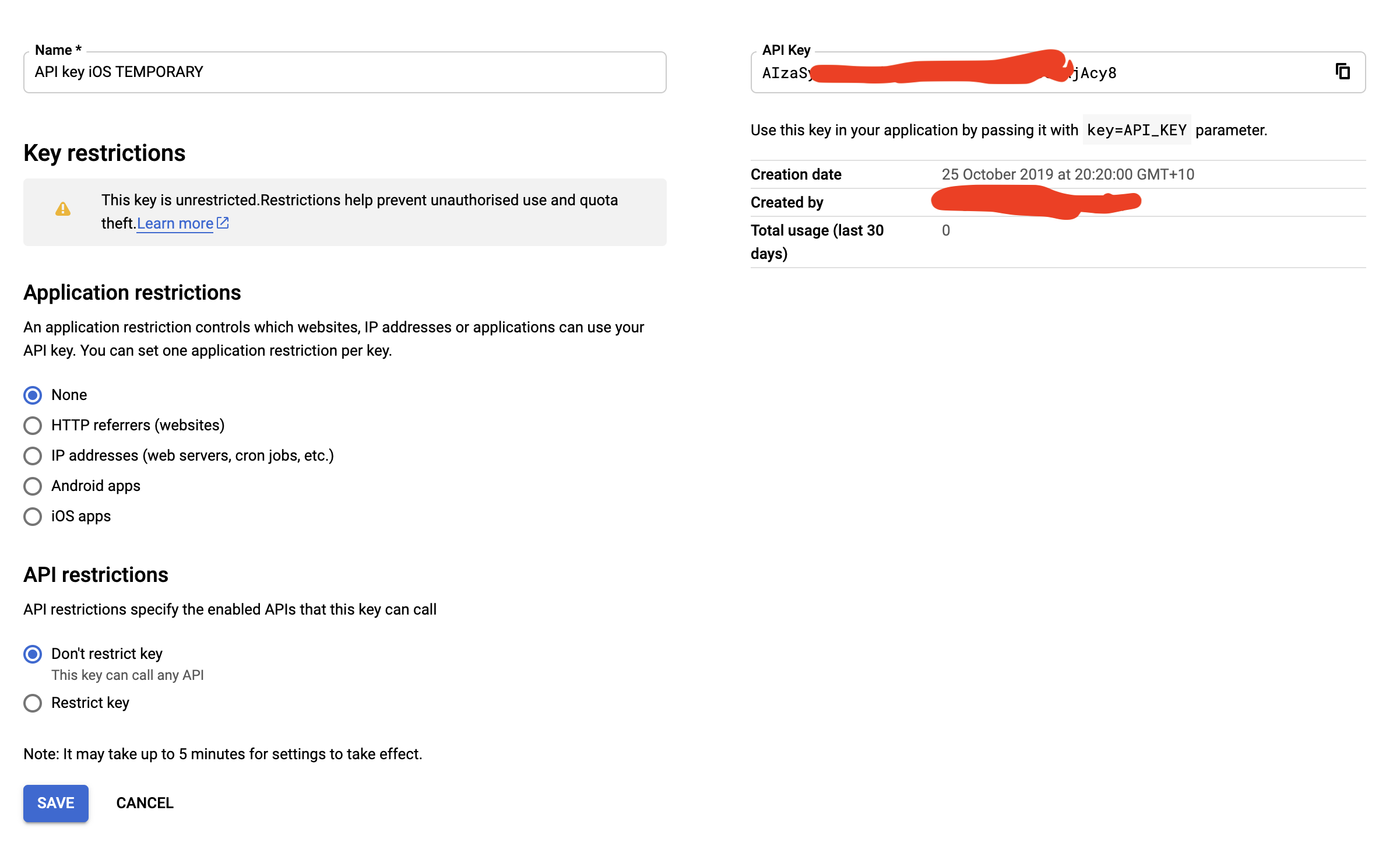 Grey map loading on Android & iOS (after creating new project)