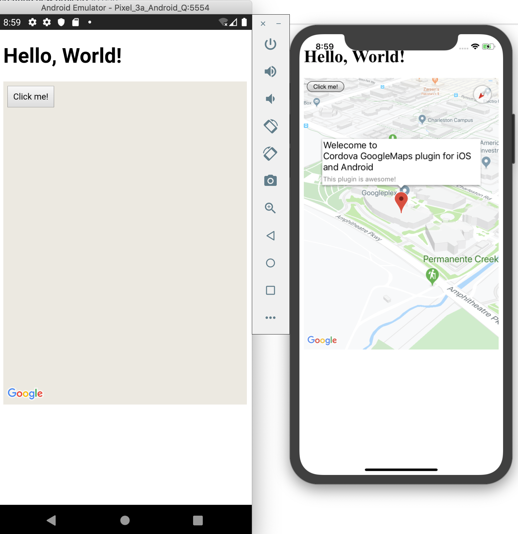 Grey map loading on Android & iOS (after creating new project) · Issue #2696 · mapsplugin ...