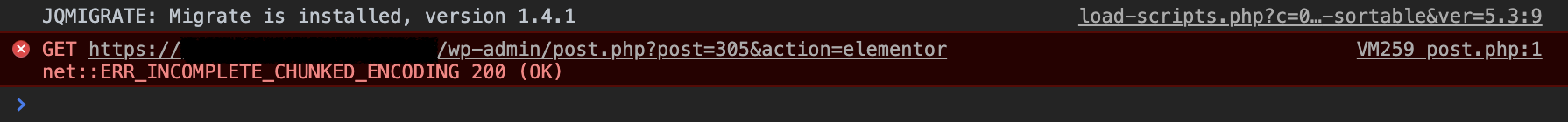 Editor does not load · Issue #9700 · elementor/elementor · GitHub