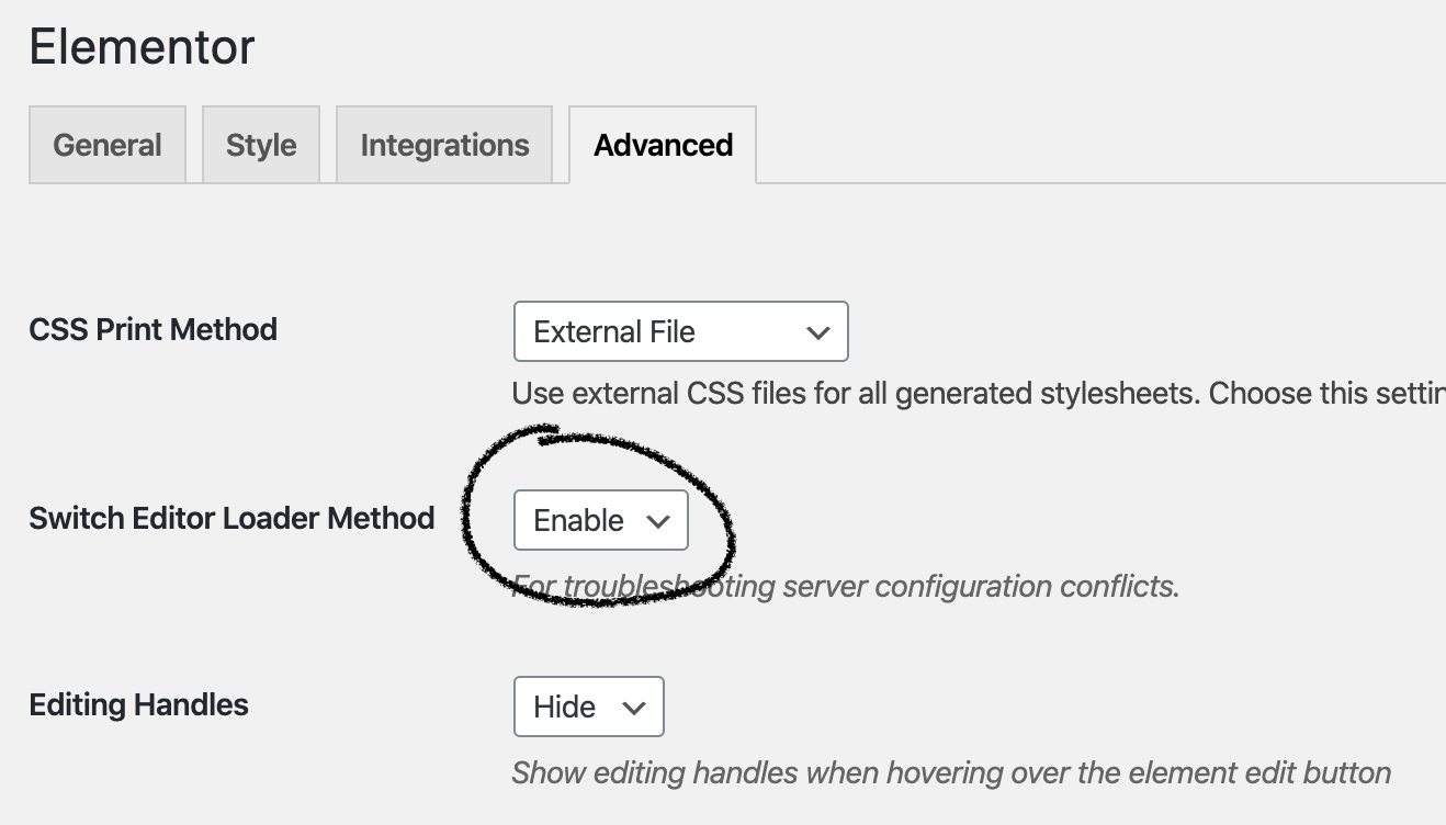 Editor does not load · Issue #9700 · elementor/elementor · GitHub