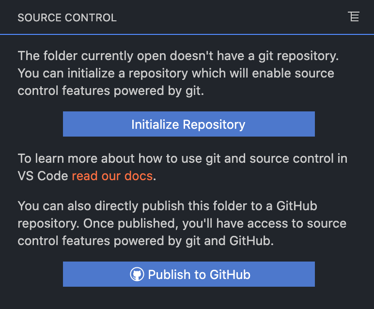 "Initialise Repository" message won't go away · Issue #110445 ...