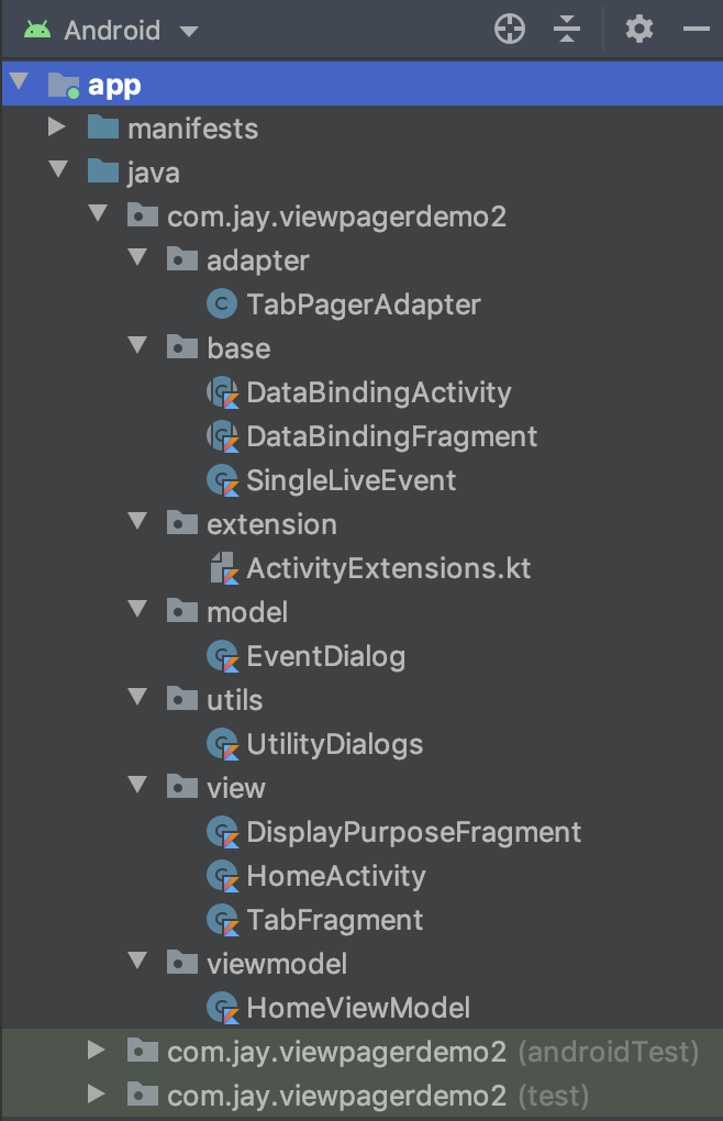 GitHub - jay5727/DynamicViewPagerDemo: Sample app Demonstrating Dynamic Fragment Generation ...