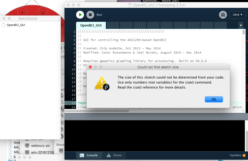 Run it, But it show: please fix the size() line to continue. · Issue #166 · OpenBCI/OpenBCI_GUI ...