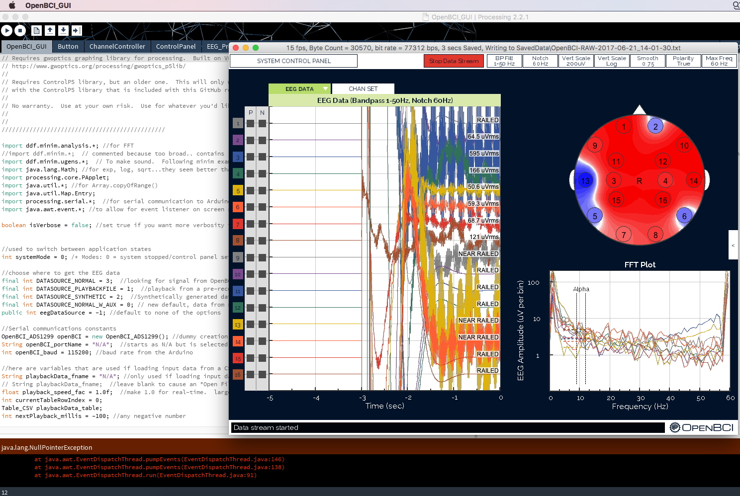 It can works now . But will crash after start. The following figure · Issue #4 · biomurph ...