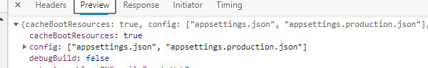 Published Blazor WASM app not loading appsettings.production.json, environment shows "Production ...
