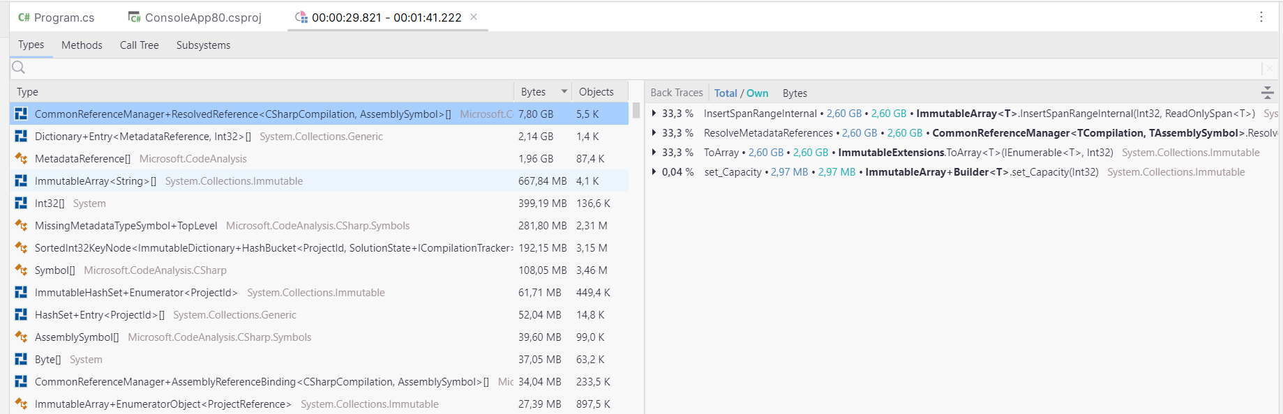 CSharpKernel: Possibility for a memory leak? · Issue #2817 · dotnet ...