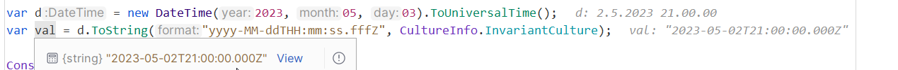 RadzenDataGrid & DateTime Column has filtering issues depending on the culture: System ...
