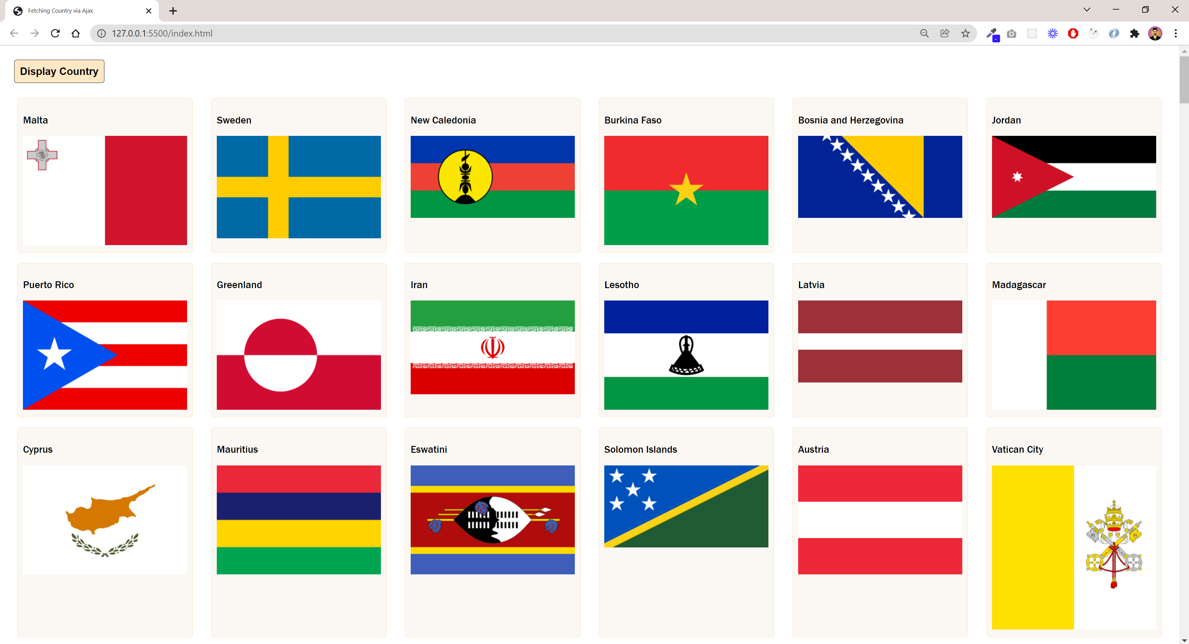 GitHub - sagar-shiroya/fetch-country-ajax