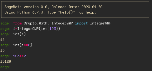 Symbols conflict between different version of libgmp · Issue #376 ...