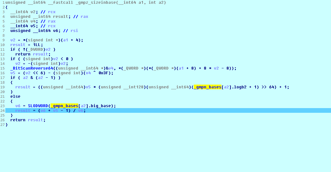 Symbols conflict between different version of libgmp · Issue #376 ...