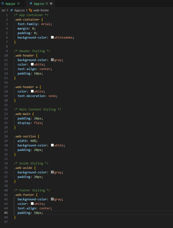 Task 4: JSX Semantics · Issue #4 · yogeshtakeo/BFD36_files · GitHub
