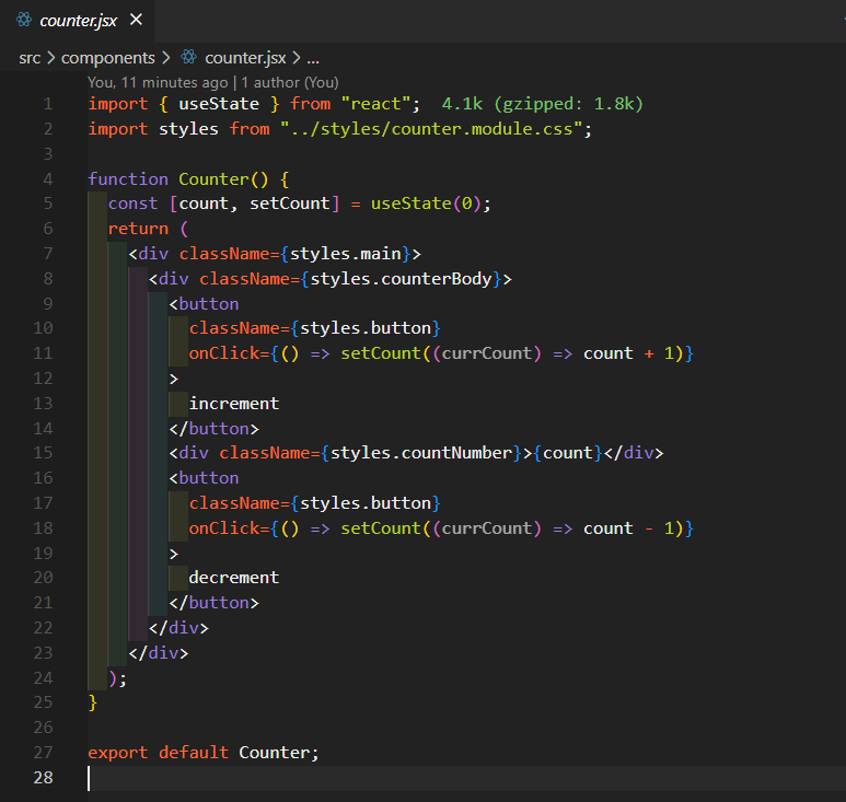 Task 12: UseState · Issue #13 · yogeshtakeo/BFD36_files · GitHub