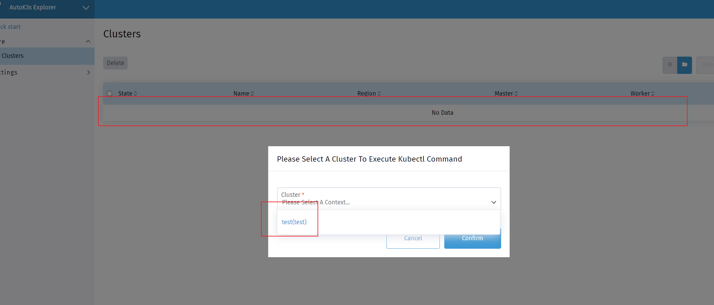 [Feature Request] Native created cluster didn't show up on the list · Issue #330 · cnrancher ...