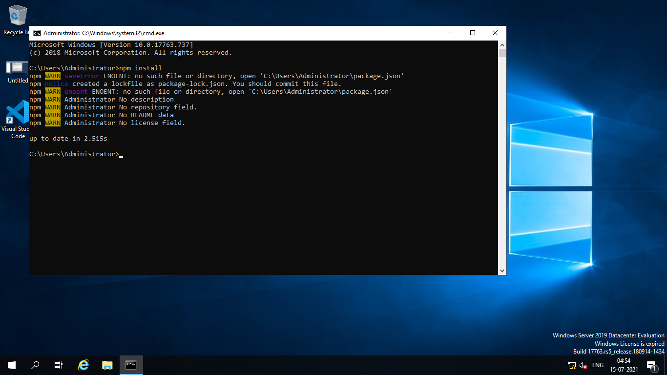 Setting up sharepoint framework development environment · Issue #3471 · nodejs/help · GitHub