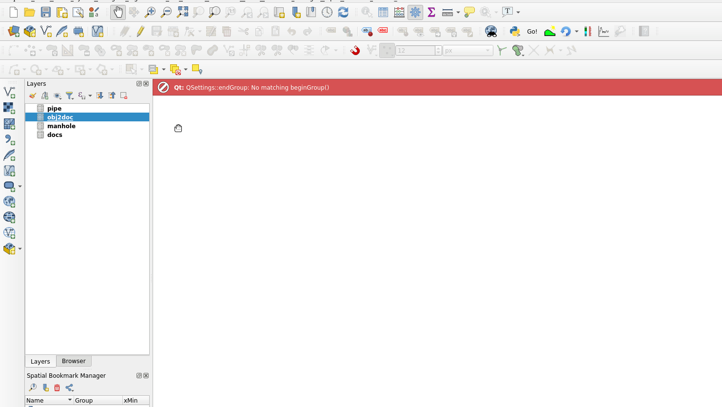 Errors While Adding A Feature With A Polymorphic Relation · Issue 41962 · Qgisqgis · Github