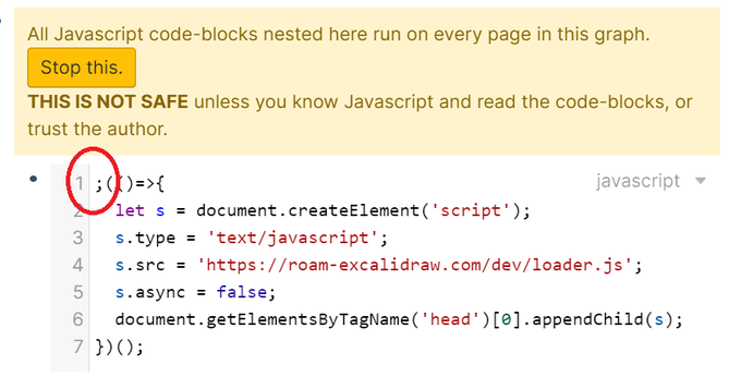 Installation issues · Issue #4 · zsviczian/roam-excalidraw-issues · GitHub