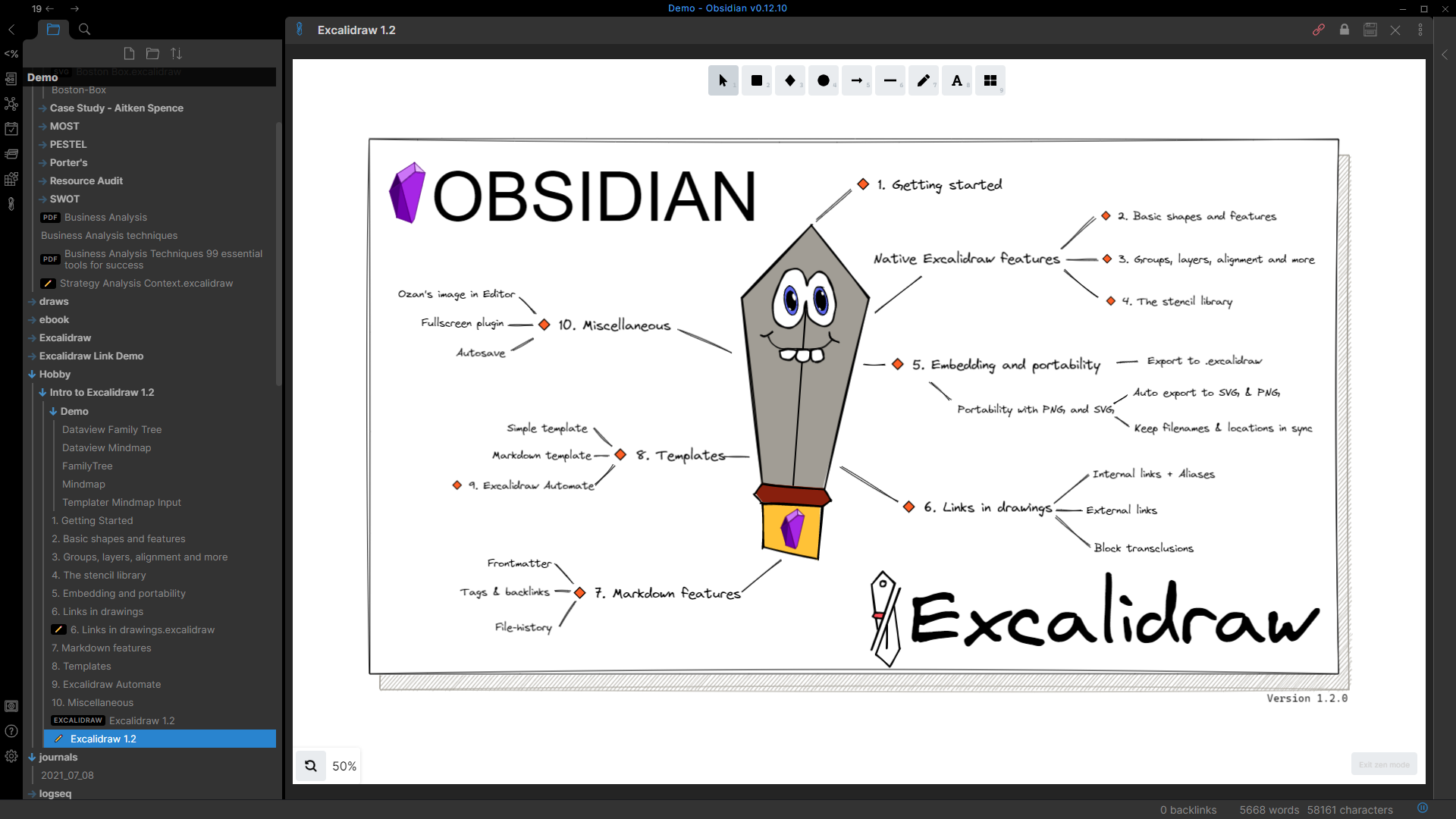 Obsidian excalidraw plugin Npm Package Overview Socket