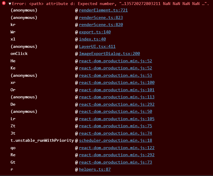 hachure SVG Export Error · Issue #3910 · excalidraw/excalidraw · GitHub