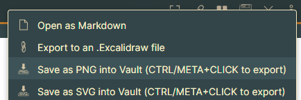 New Excalidraw File still creating .excalidraw vs. .md files · Issue #132 · zsviczian/obsidian ...