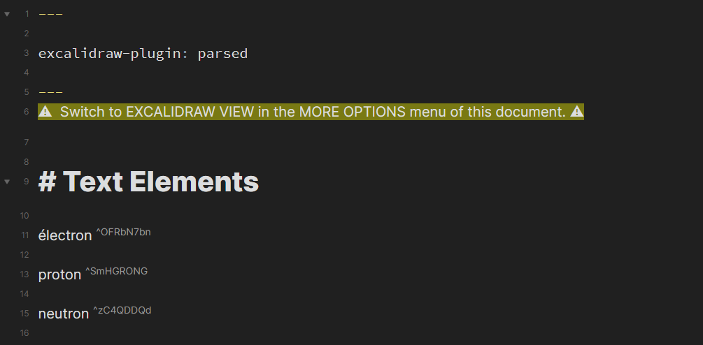Can't add excalidraw to a note · Issue #305 · zsviczian/obsidian ...