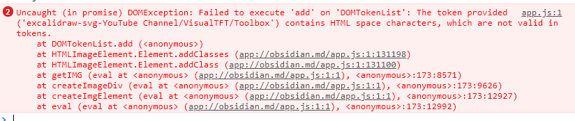 Markdowncodeblockprocessor Error · Issue 351 · Zsviczianobsidian 
