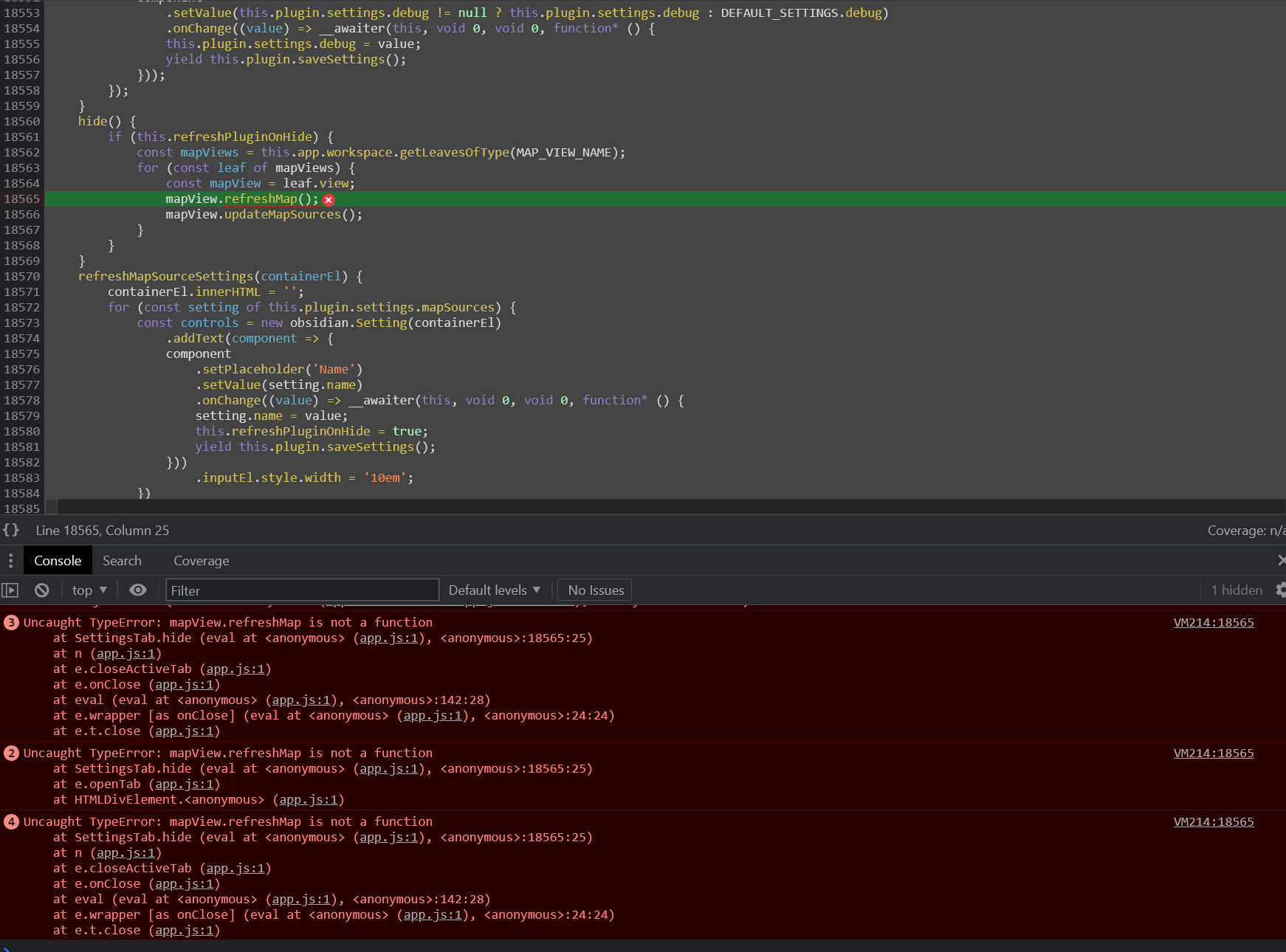 I added a second mapsource and mapview could not save settings · Issue #41 · esm7/obsidian-map ...