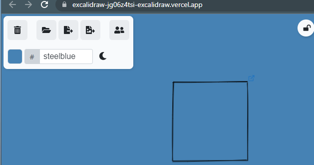 Link icon not transparent · Issue #4767 · excalidraw/excalidraw · GitHub